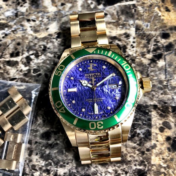 FS: Invicta Pro Diver Swiss Made 6884/6883 $100 shipped ConUSA ...