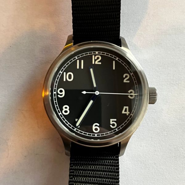 [WTS] Maratac Automatic Titanium Field Watch 39mm $375 | WatchCharts ...