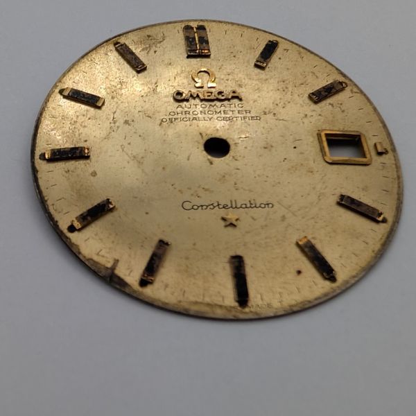 Vintage Omega Constellations Automatic Dial | WatchCharts Marketplace