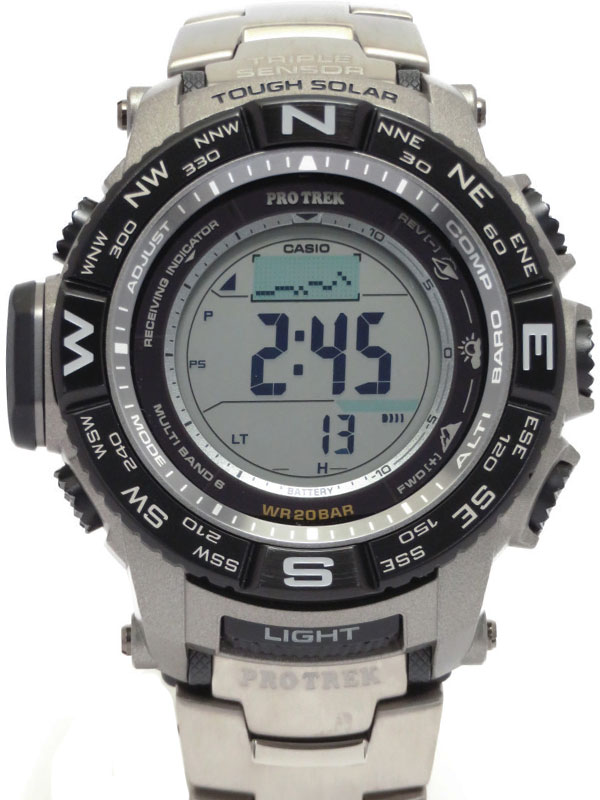 [CASIO] Casio "Protrek Multifield Line" PRW-3500T-7JF men's solar radio ...