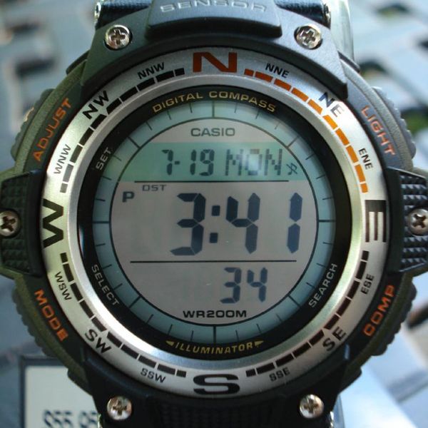FS: Casio SGW100B-3V Twin Sensor **SOLD** | WatchCharts Marketplace