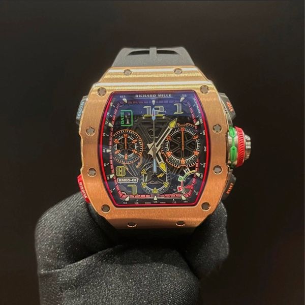 RICHARD MILLE RM65-01 ROSE GOLD TITANIUM | WatchCharts Marketplace