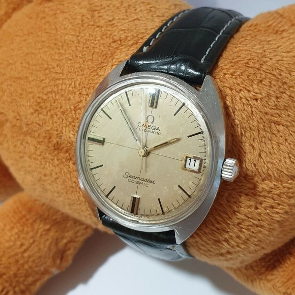 OMEGA AUTOMATIC SEAMASTER COSMIC 166023 TOOL 105 CAL 565 MEN'S VINTAGE ...