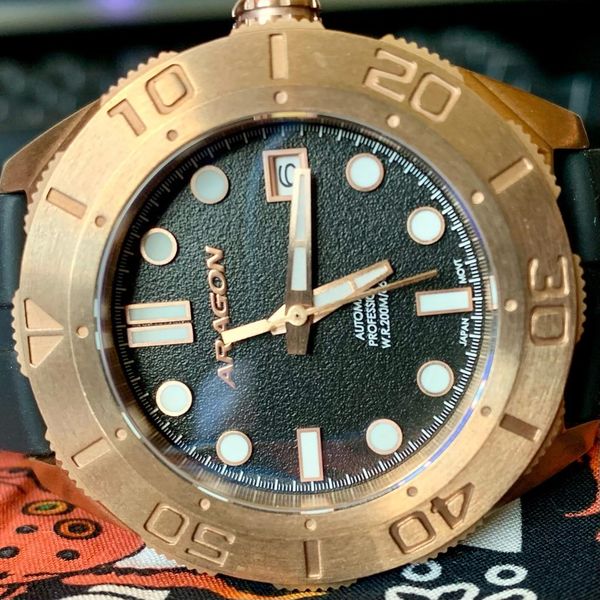 FS: Aragon Hercules 43mm Bronze | WatchCharts