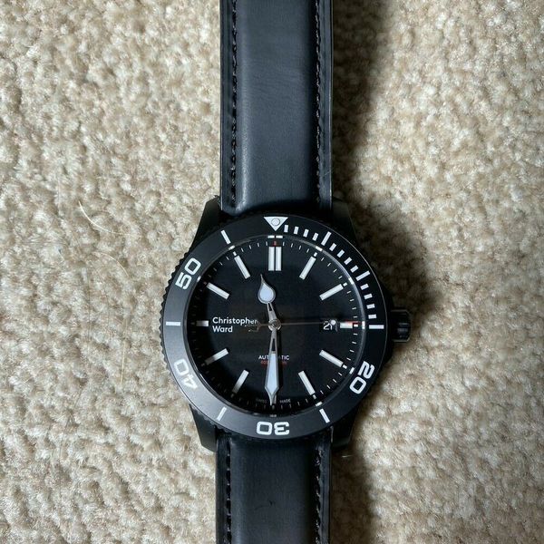 Christopher Ward C60 Trident Titanium Pro 600 Mk2 V2 | WatchCharts