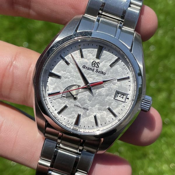 [WTS] Grand Seiko Heritage Collection China Limited Edition Snowflake ...
