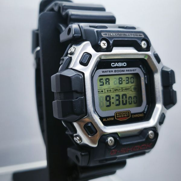 Vintage Casio G Shock DW-8300 STARGATE 1288 Module (1995) SUPER RARE ...