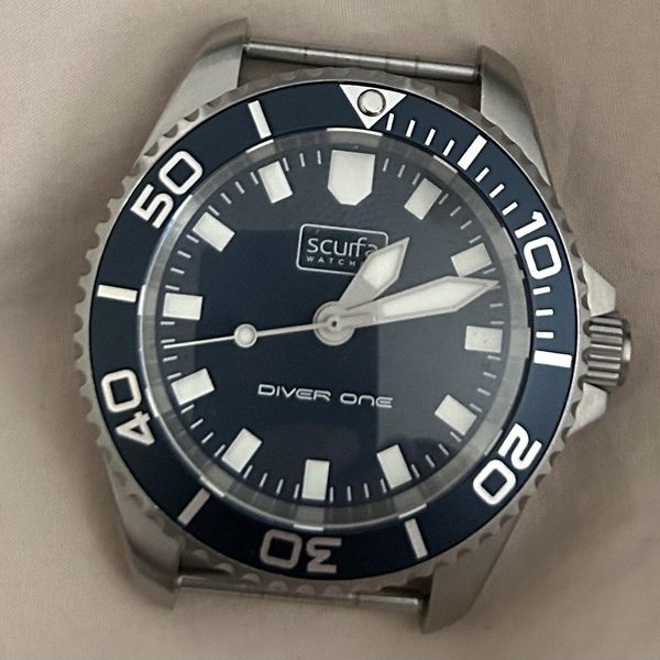Scurfa Diver One D 1-500 | WatchCharts Marketplace