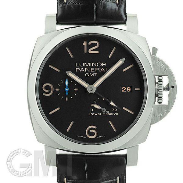 Panerai Luminor 1950 3days GMT Power Reserve 44mm Achaio PAM01321 ...