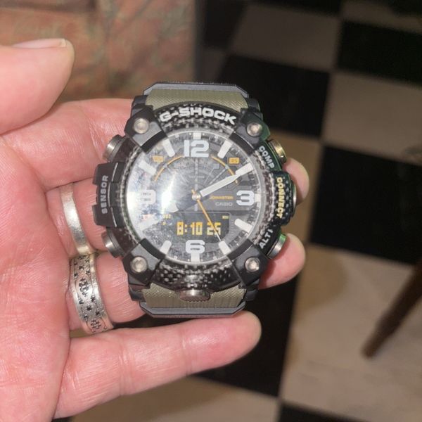 Casio G-Shock Mud Master Mud Resistant Watch | WatchCharts Marketplace