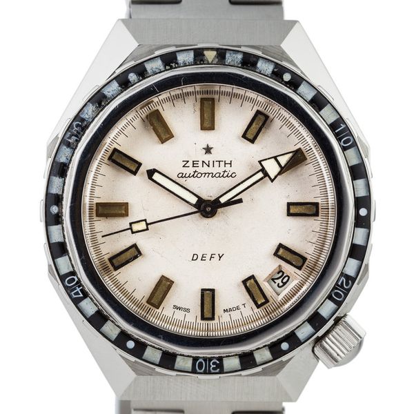 FS: 1971 Zenith Defy Dive Watch | WatchCharts Marketplace