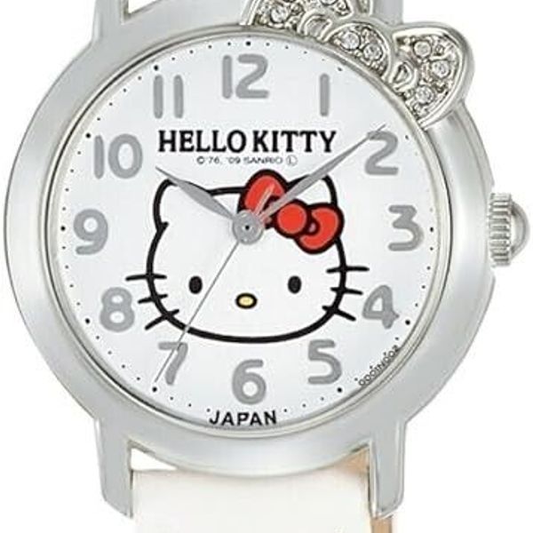 Citizen Hello Kitty Analog Watch Waterproof Leather Belt White made in ...