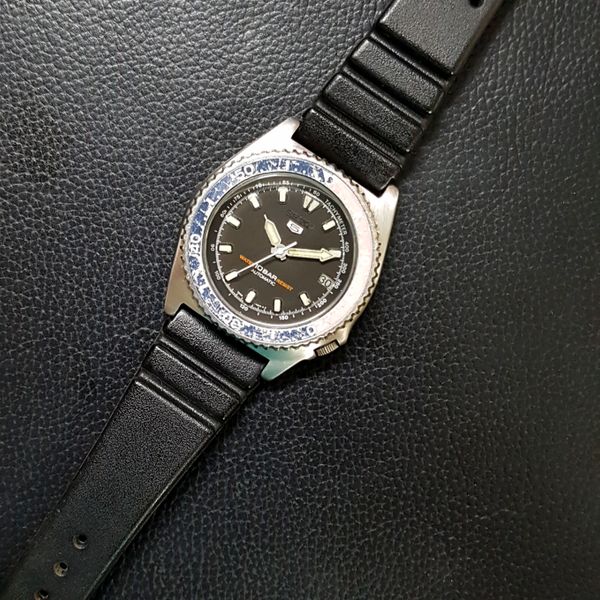 FS - Mid-sized Seiko 7002-7010 10 Bar with original Z20 strap - $240 ...