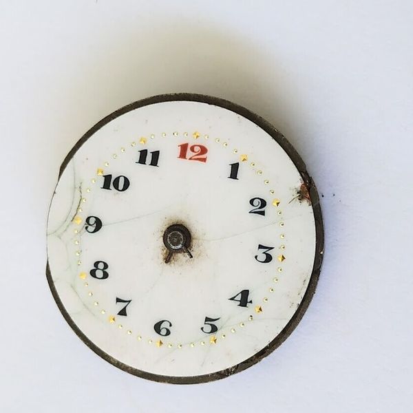 Rolex Rebberg 10 1/2 vintage 1930s movement for repair/ parts. #R 24 ...