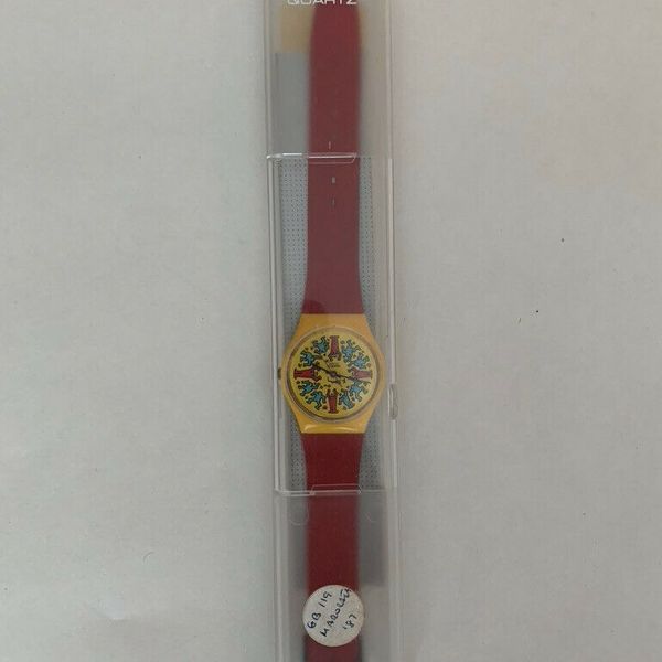 Swatch Keith Haring GZ100 Artist Proof | WatchCharts Marketplace