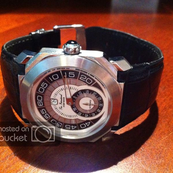 Jumping hour watch | WatchCharts Marketplace