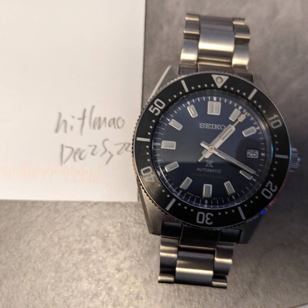 [WTS] Seiko - SBDC107 - Limited Edition 62Mas Prospex - $1000 shipped ...