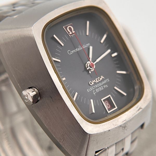 DEFEKT OMEGA CONSTELLATION ELECTROQUARTZ F 8192 Hz CAL. 1300 196.005 ...