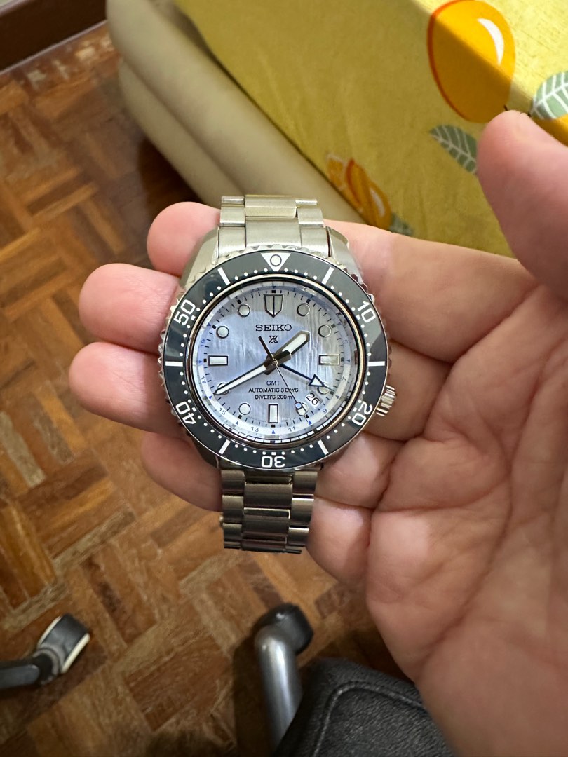 Seiko Prospex diver gmt SPB385 limited edition | WatchCharts Marketplace