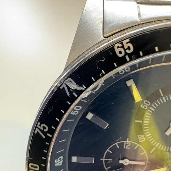 Citizen Quartz Wr100. Diver Watch. Chronograph | WatchCharts Marketplace