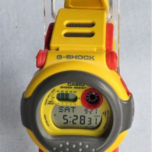 Rare Yellow CASIO G-Shock G-001-9 'Jason' Model | WatchCharts Marketplace