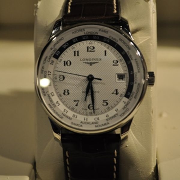 FS: Longines Master Collection World Timer | WatchCharts Marketplace