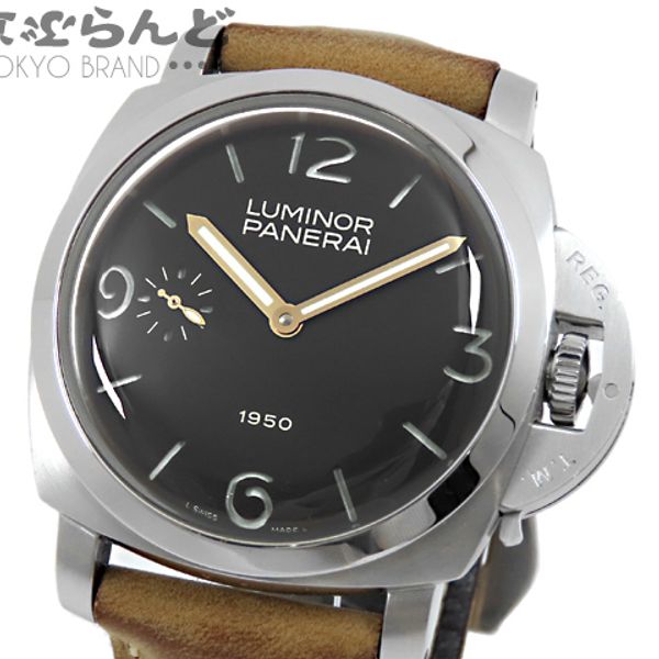 OFFICINE PANERAI Luminor 1950 Limited 1950 Watches Men's PAM00127 E ...