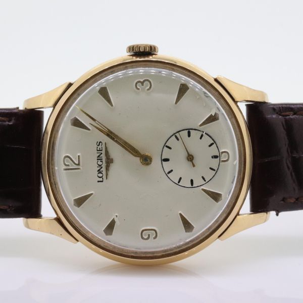 [WTS] 18K LONGINES Watch. Longines 18k Rose Gold Manual Watch ...