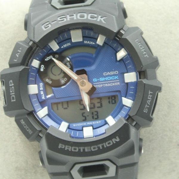 CASIO G-Shock GBA-900 Step Tracker Digital Analog Quartz Wristwatch ...