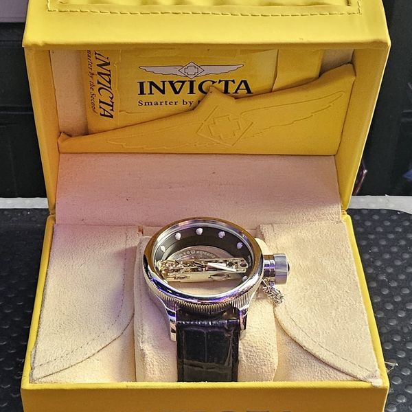 Rare Invicta 14212 Ghost Bridge Automatic Invicta Russian Diver ...
