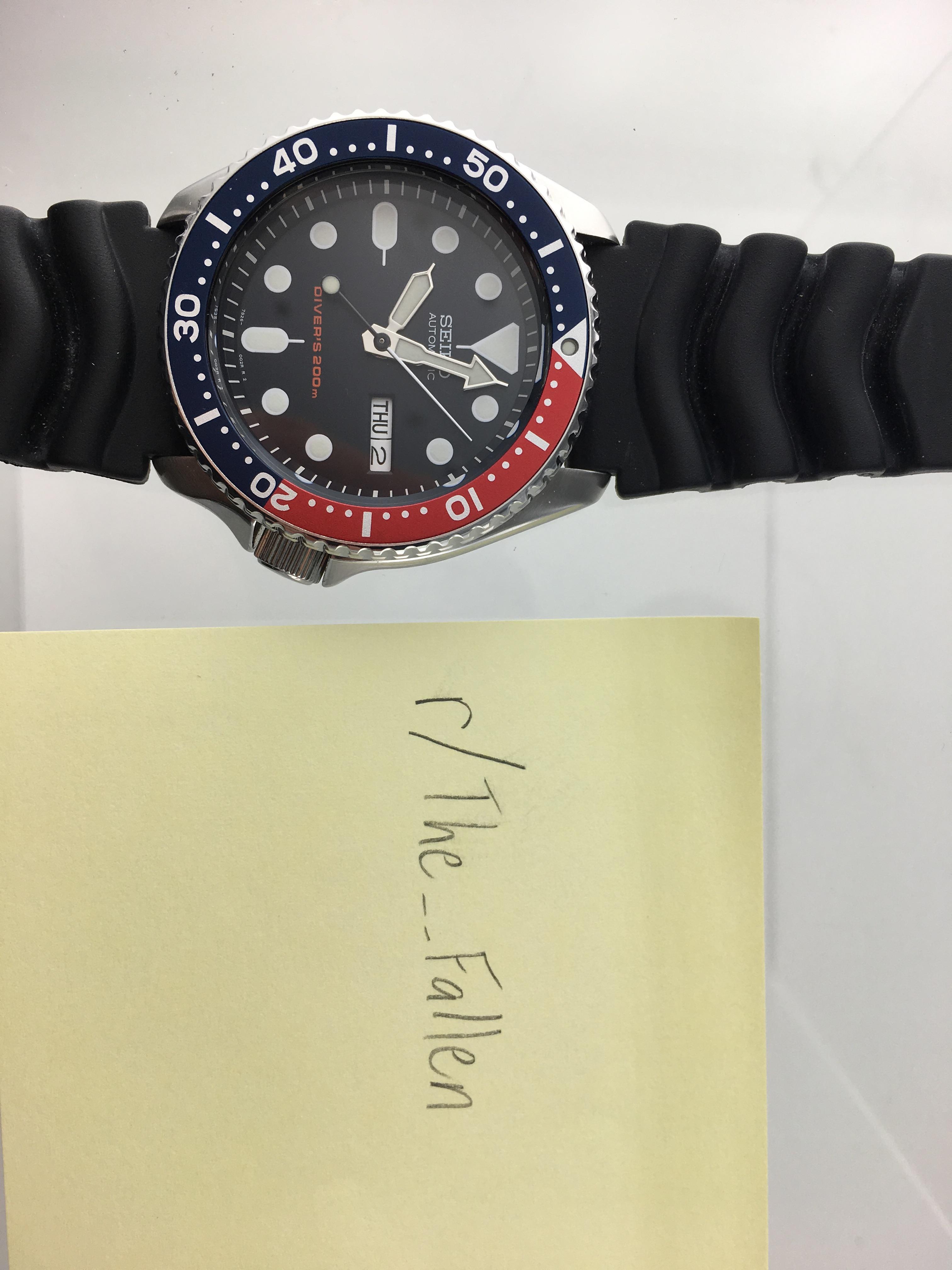 [WTS] Seiko SKX009 | WatchCharts Marketplace