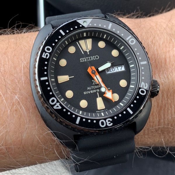Seiko Prospex SRPC49K1 Ninja Turtle - Mint | WatchCharts Marketplace