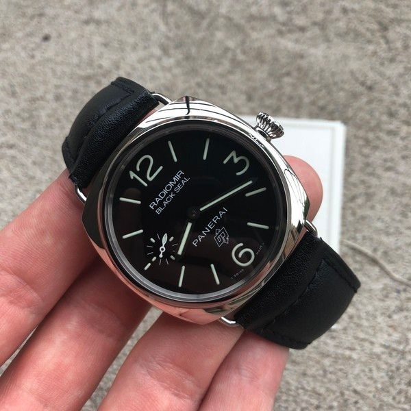 *WOW $3295! 2016- Panerai PAM 380 Radiomir Black Seal - COMPLETE ...