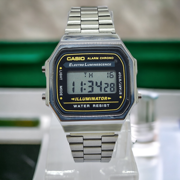 Casio Vintage Series Electro illuminator Steel Unisex Digital Watch ...