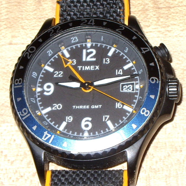 TIMEX 1854 INTELLIGENT QUARTZ MEN'S WRIST WATCH NO. TW2R70500, NEW ...