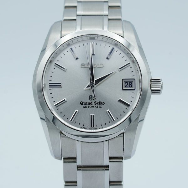 SEIKO GS GRAND SEIKO AUTOMATIC SBGR051 36MM STEEL FULL SET EXCELLENT ...