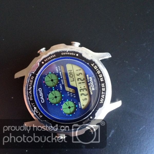 OHPF FS: Casio Flight Planner | WatchCharts Marketplace