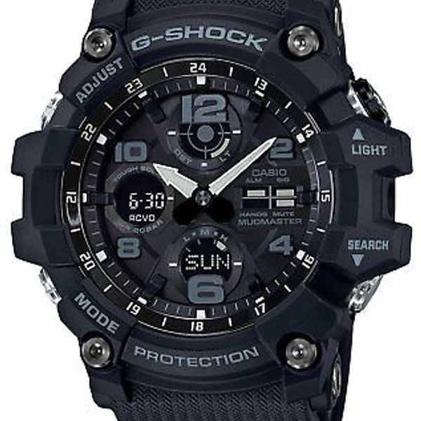 CASIO 2018 G-SHOCK MUDMASTER GWG-100-1AJF Men's Watch New in Box ...