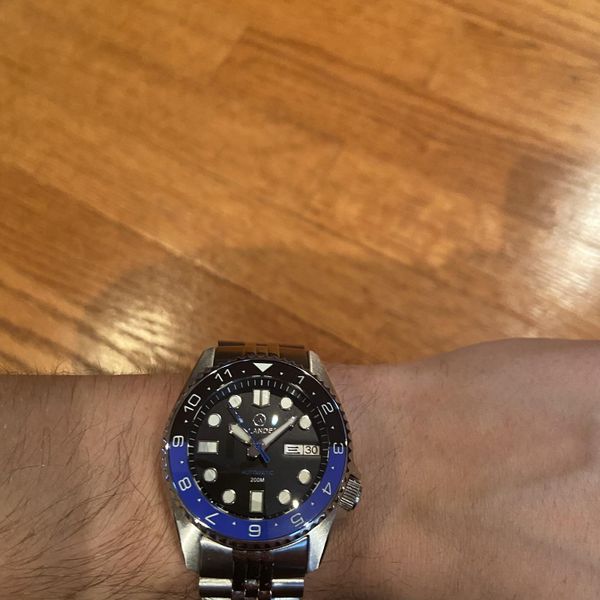 [WTS] Islander “Batman" Dual Time Dive Watch #ISL-150 - $175 ...