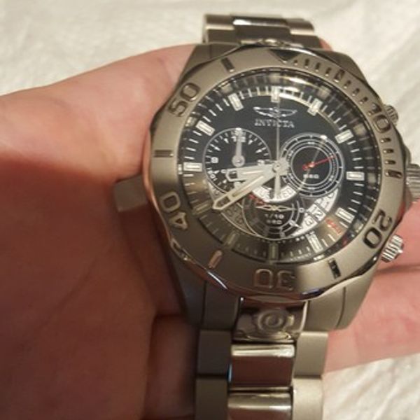 Invicta Titanium | WatchCharts