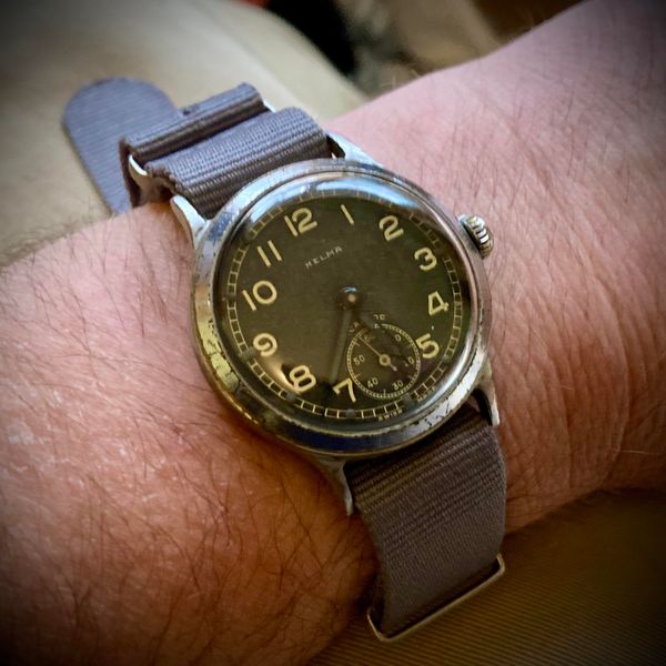 [WTS]Helma German Military WW2 DH Watch | WatchCharts
