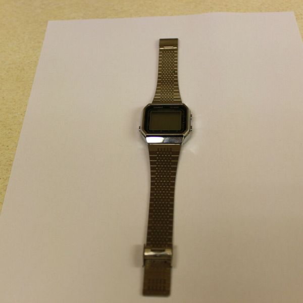 Vintage Casio TC - 600 Touch Screen Calculator Wristwatch - 28mm - GWO ...