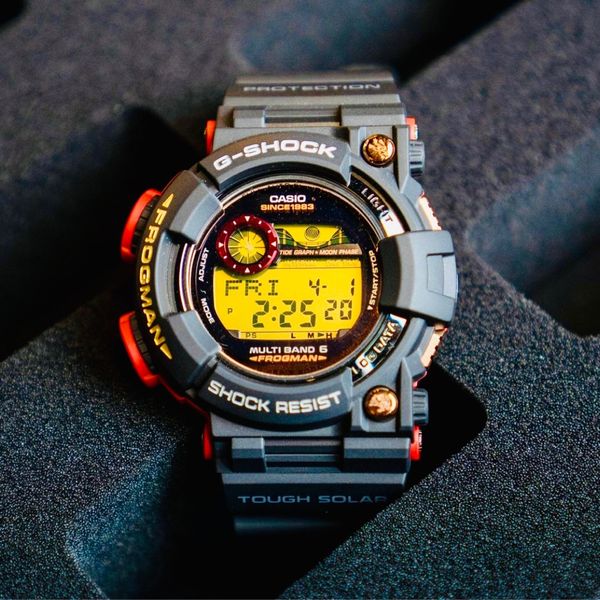 ⌚️ Authentic Jdm Japan Set Casio G-Shock 35th Anniversary x Magma Ocean ...