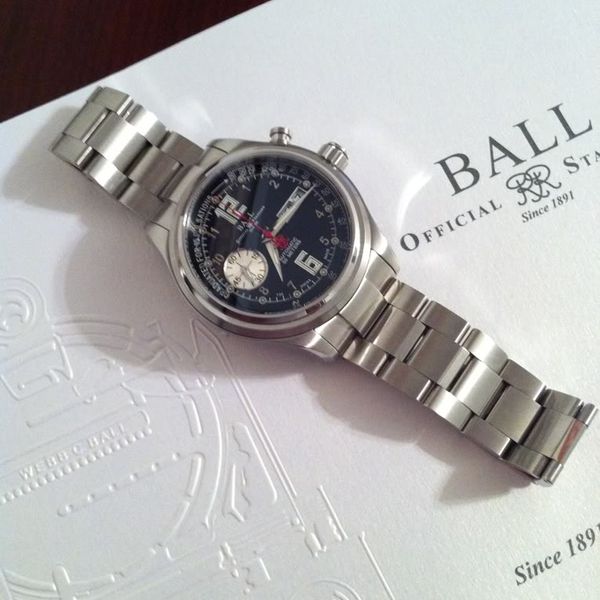 SOLD: Ball Trainmaster Pulsemeter Pro | WatchCharts