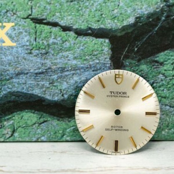 Original Tudor 7934 Dial Oyster Prince / Gold Markers | WatchCharts ...