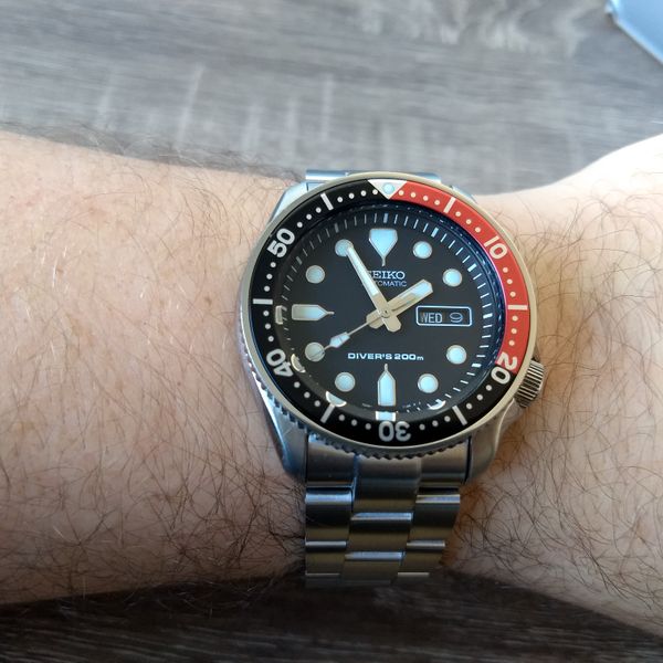 [WTS] Seiko SKX171 mod w/ extras | WatchCharts