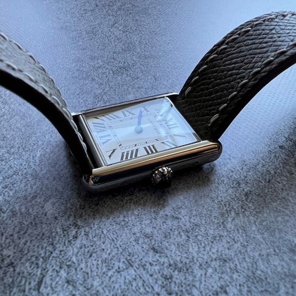 [WTS] Cartier Tank Must Solar Beat Large WSTA0059 | WatchCharts Marketplace