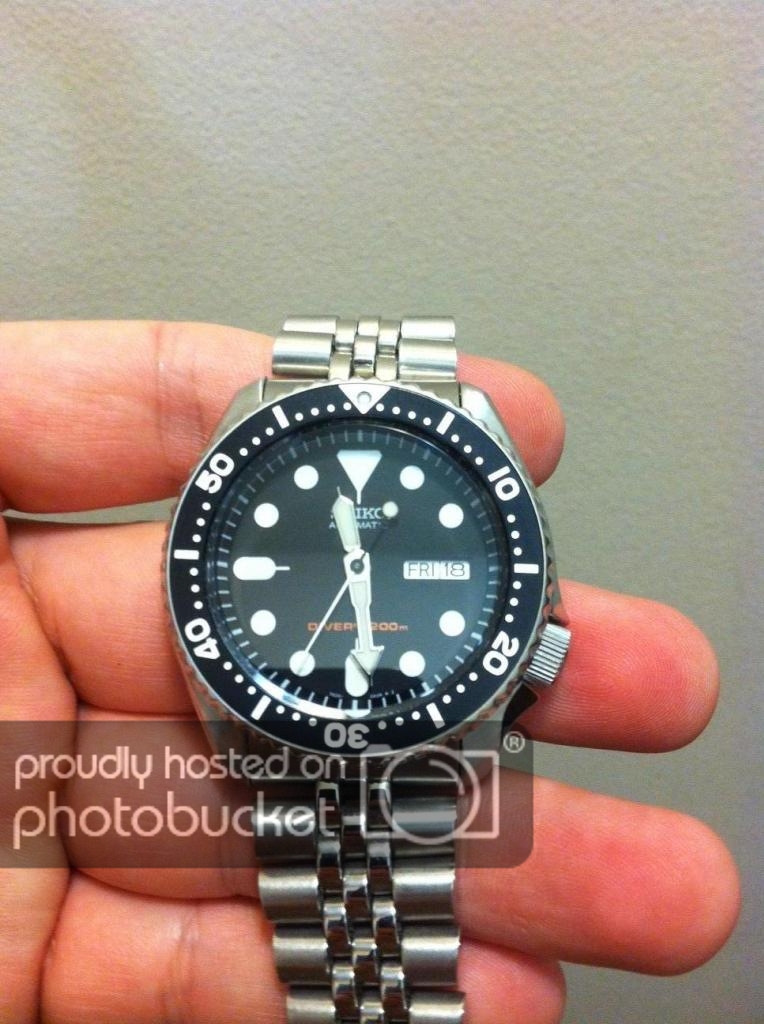FS: SEIKO SKX007 on Jubilee Bracelet | WatchCharts Marketplace