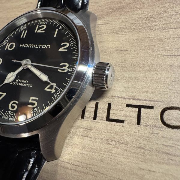 Hamilton Murph 38mm Full Kit | WatchCharts Marketplace