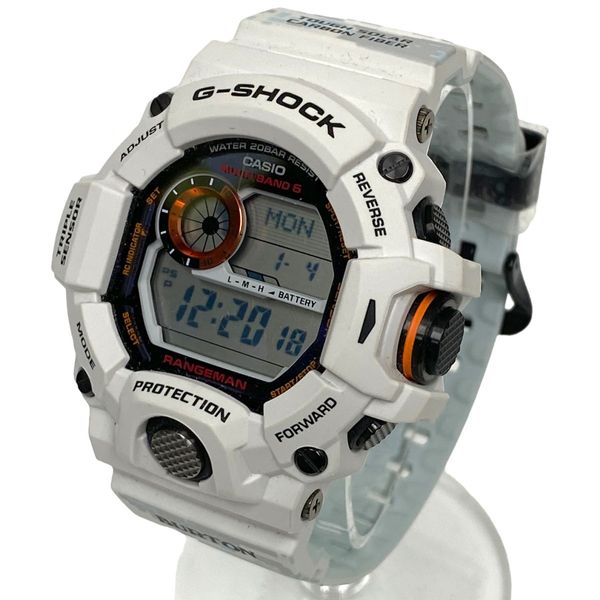 [Used] CASIO G-SHOCK × BURTON RANGEMAN Rangeman GW-9400BTJ-8JR Radio ...